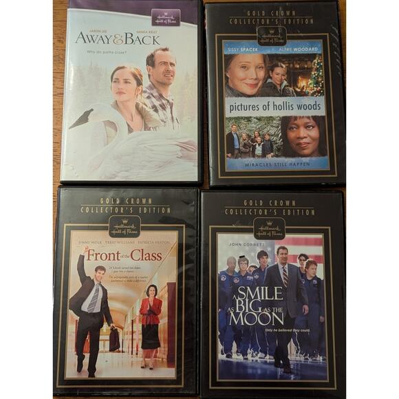 Hallmark | Media | Hallmark Dvd Bundle Movies | Poshmark